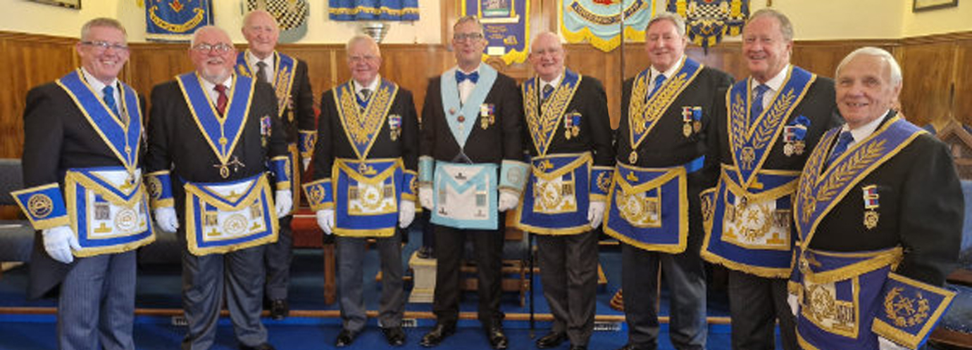 A concise but elegant proclamation at the castle - West Lancashire ...