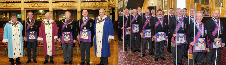 Provincial Grand Chapter in Blackpool 2025 - West Lancashire Freemasons