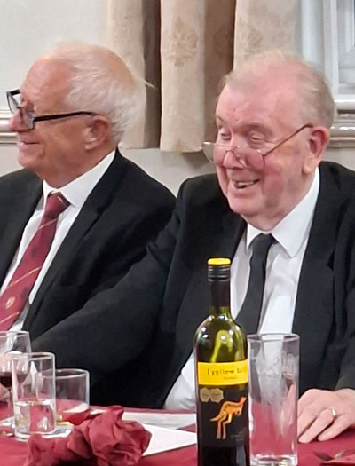 50th anniversary celebration for Brian Tilley at Widnes Chapter - West ...