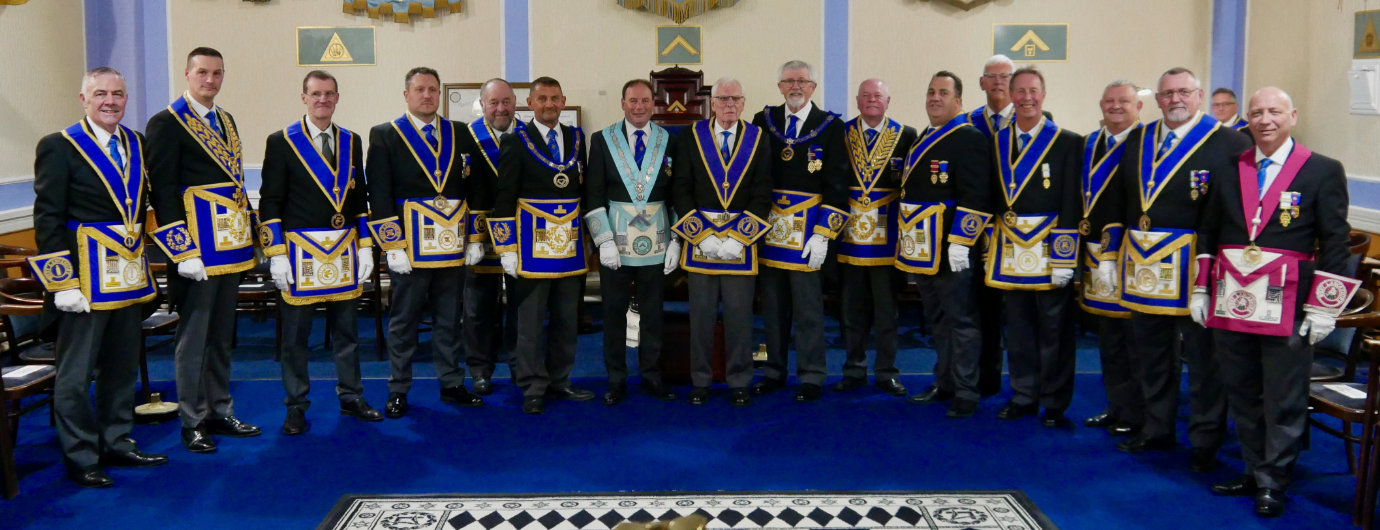 Ken Sykes: 60 proud years as a diamond Freemason - West Lancashire ...