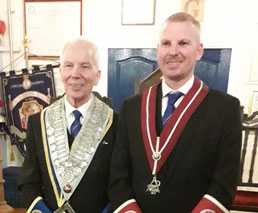 New home for Toxteth Lodge installation - West Lancashire Freemasons