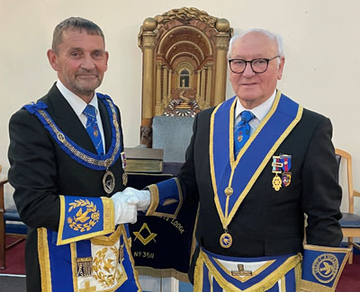 Stanley of Bickerstaffe Lodge proclaims Walter Lyon - West Lancashire ...