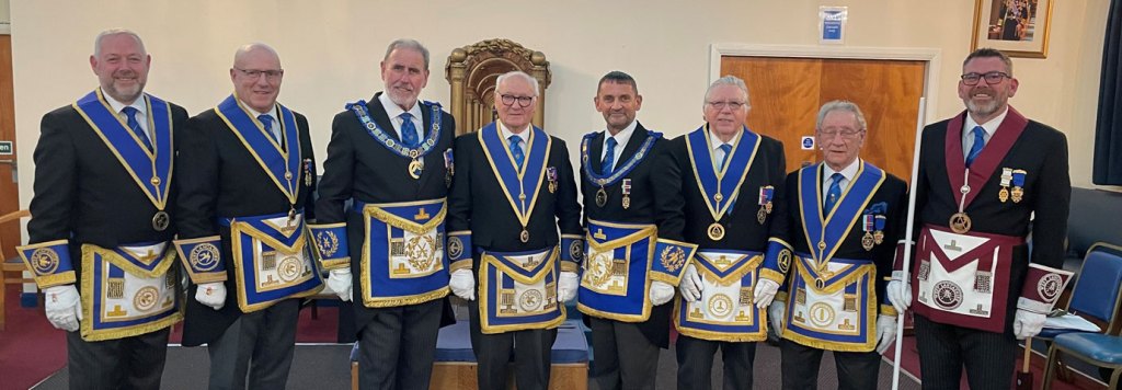 Stanley of Bickerstaffe Lodge proclaims Walter Lyon - West Lancashire ...