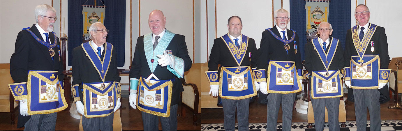 60 years of brotherhood for Alan Brotherton - West Lancashire Freemasons