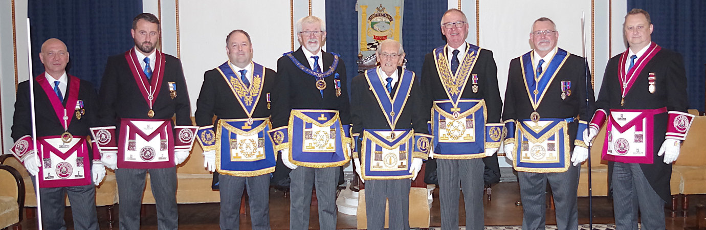 60 years of brotherhood for Alan Brotherton - West Lancashire Freemasons