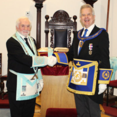 Ron installed for the first time at Radio Millennium Lodge - West ...