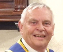 Peter Lamb celebrates 50 years in Freemasonry - West Lancashire Freemasons