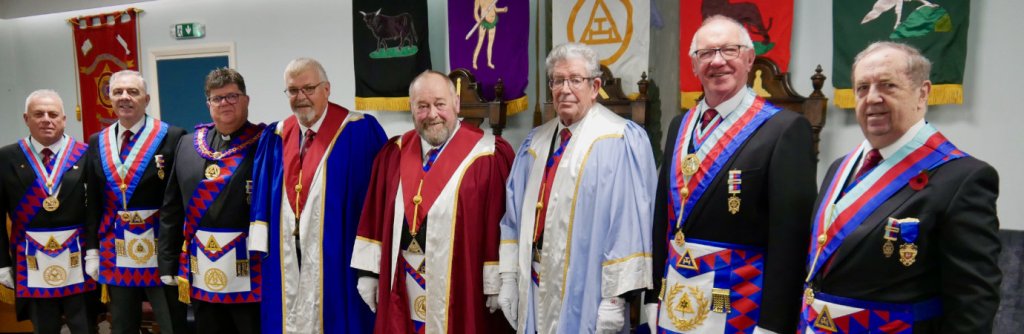 Three and more meet and agree at Peace and Unity Chapter - West ...