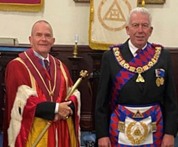Scarisbrick Chapter install its three new principals - West Lancashire ...