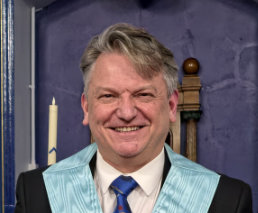 Paul Hardy proclaimed as WM of Arthur John Brogden Lodge - West ...