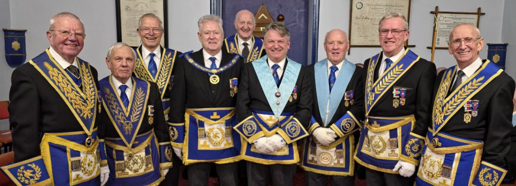Paul Hardy proclaimed as WM of Arthur John Brogden Lodge - West ...