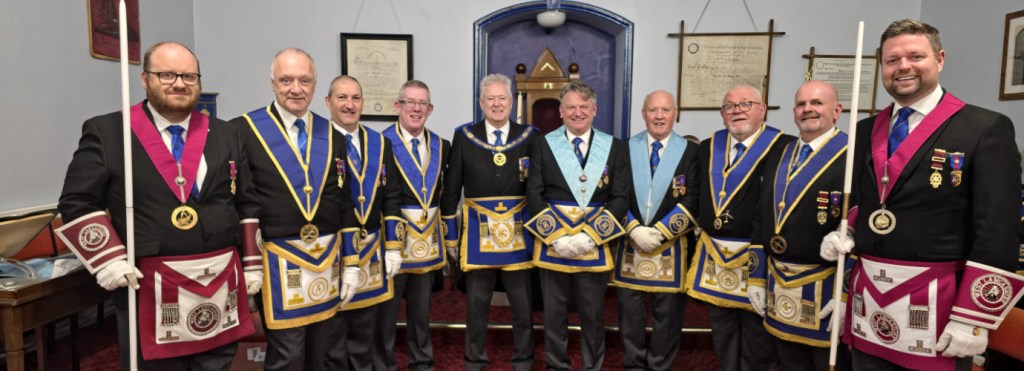 Paul Hardy proclaimed as WM of Arthur John Brogden Lodge - West ...