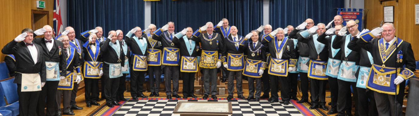 Lodge of Valour Rededication Ceremony - West Lancashire Freemasons