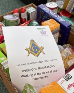 Liverpool Group Freemasons support local food bank appeal - West ...
