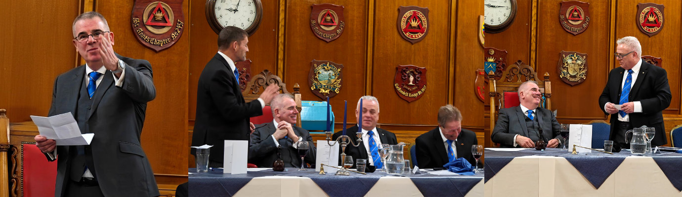 New master on the block at Lodge of Triumph - West Lancashire Freemasons