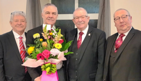 Saturnian Chapter is out of this world - West Lancashire Freemasons