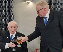 Harry’s 60 years in Freemasonry - West Lancashire Freemasons